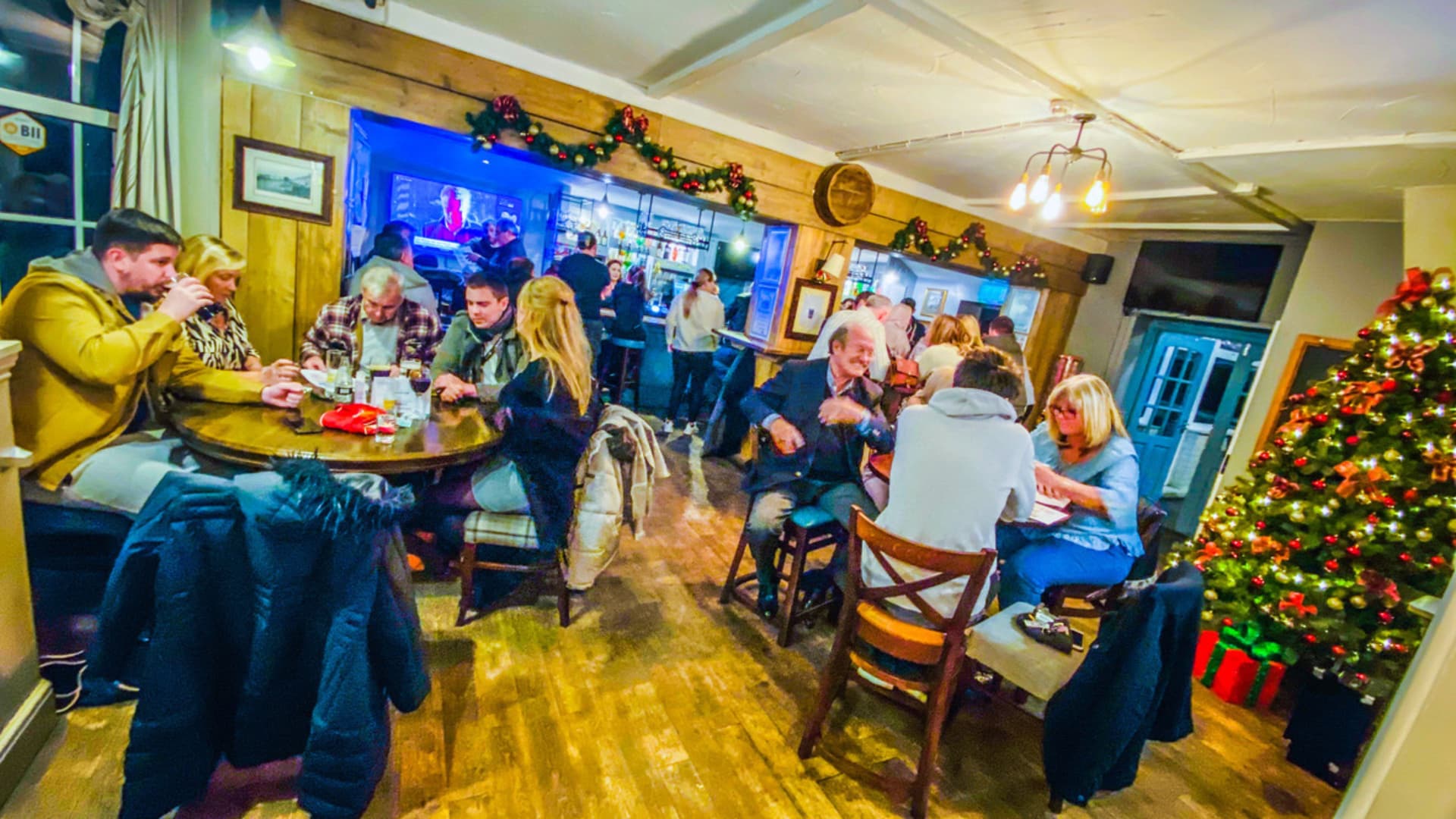 Christmas Parties, Shared Party Nights & Private Hire Near Heathrow ...